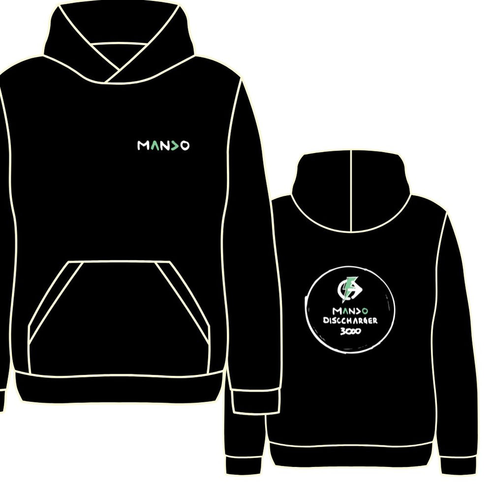 Play in Nature Mando Threads Disc Gold Hoodie